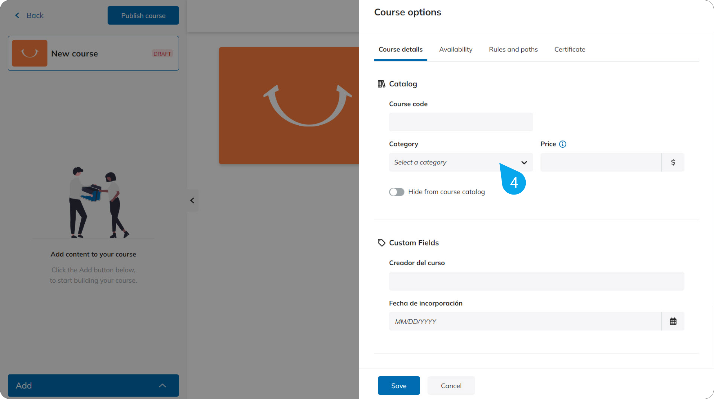 How to create categories in TalentLMS – TalentLMS Support - Help Center