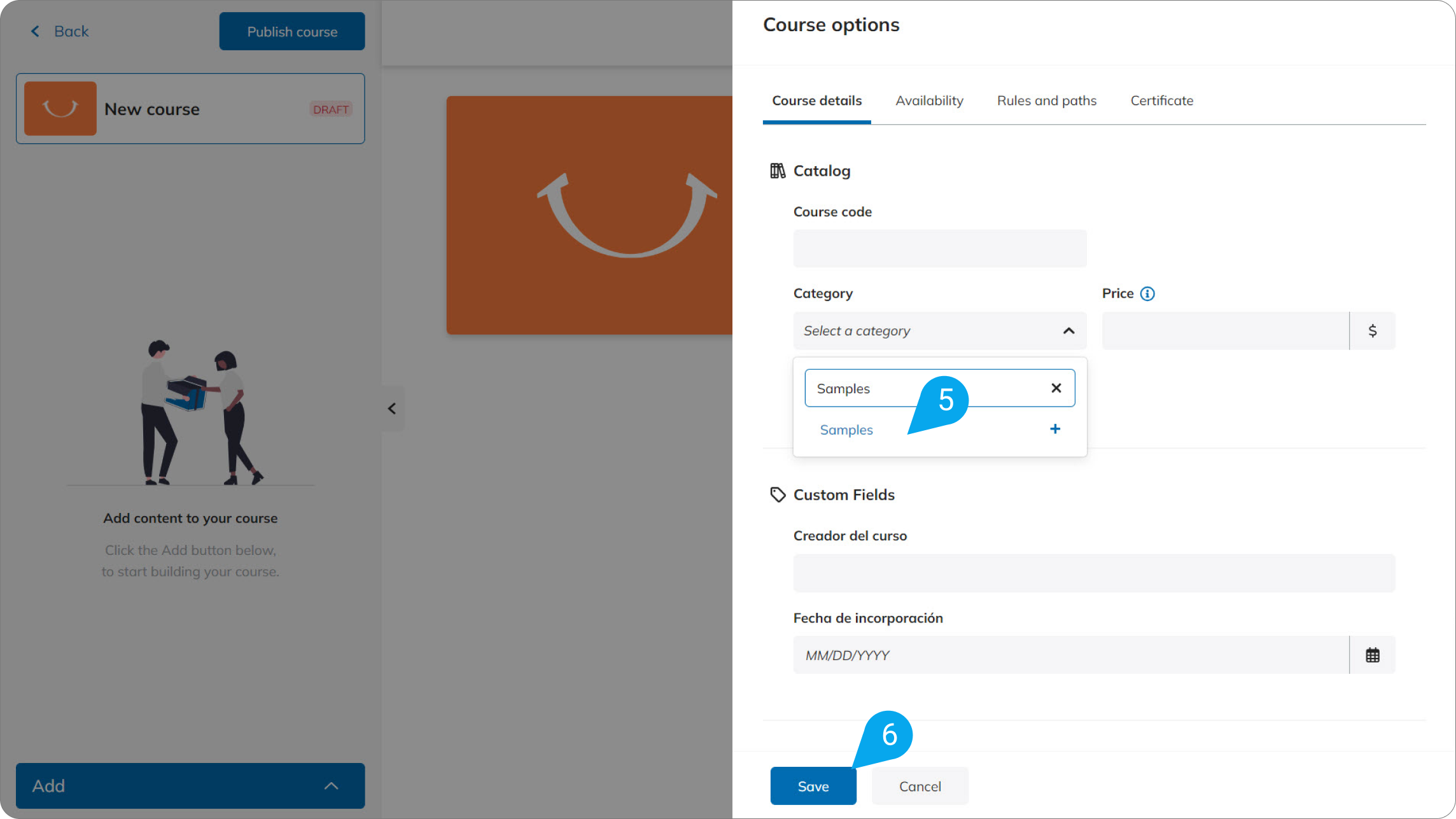 How To Create Categories In Talentlms Talentlms Support Help Center
