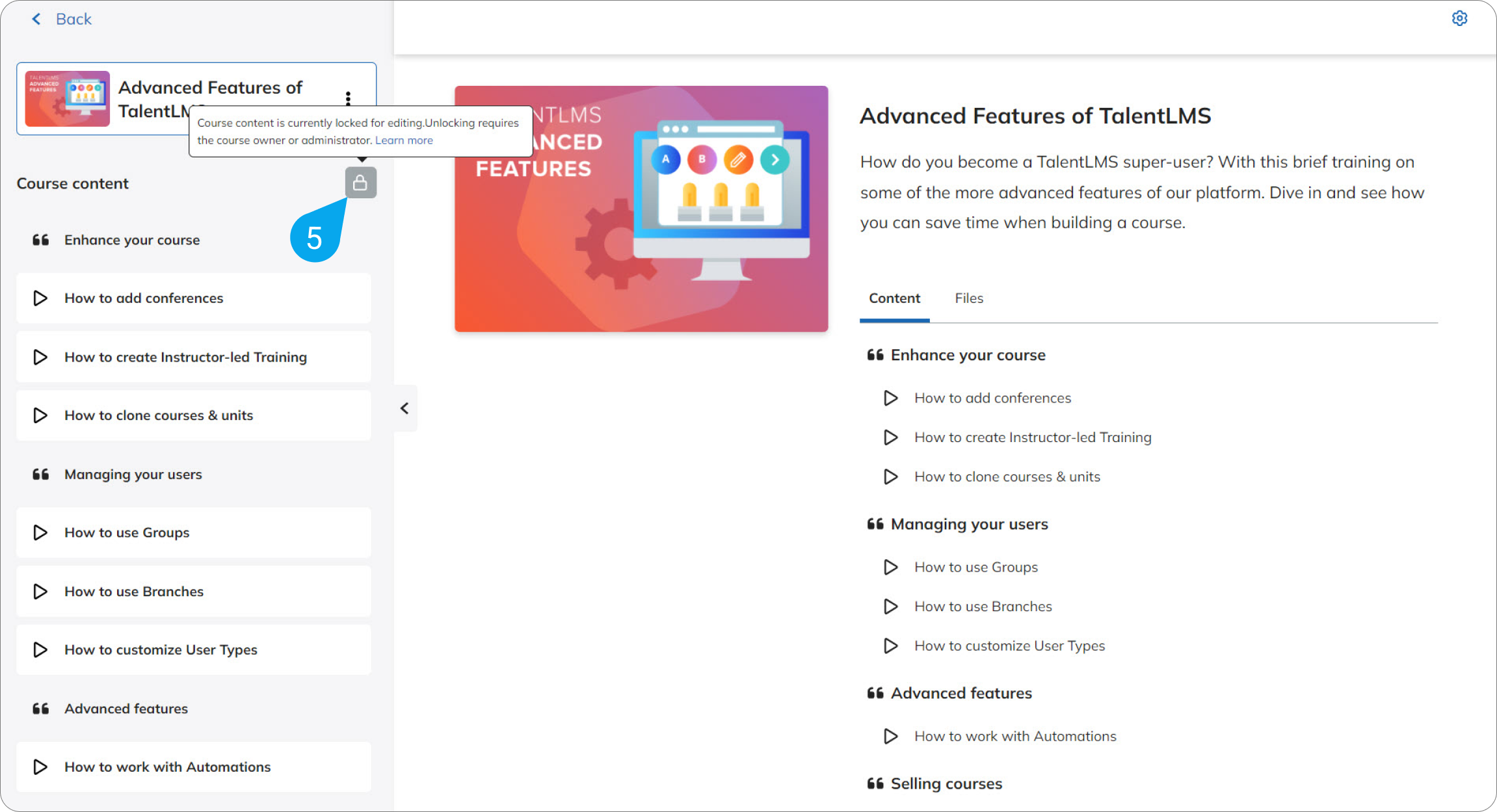 How to not allow the content to be edited in TalentLMS – TalentLMS ...
