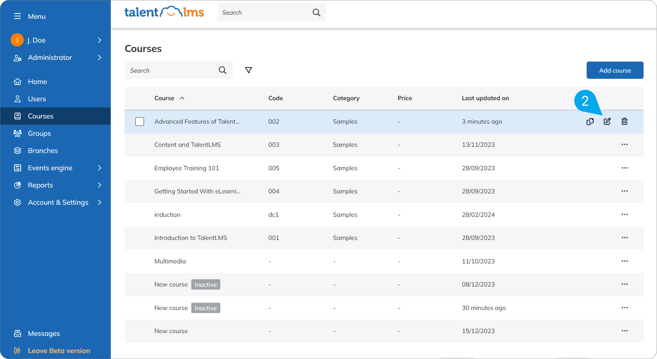 How to not allow the content to be edited in TalentLMS – TalentLMS ...