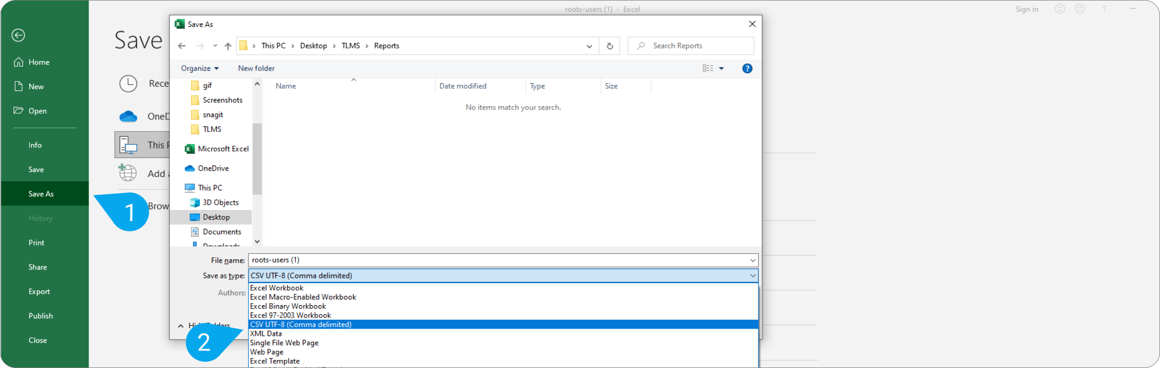 How To Save Csv Files To Utf 8 Format To Use In Talentlms Talentlms Support Help Center