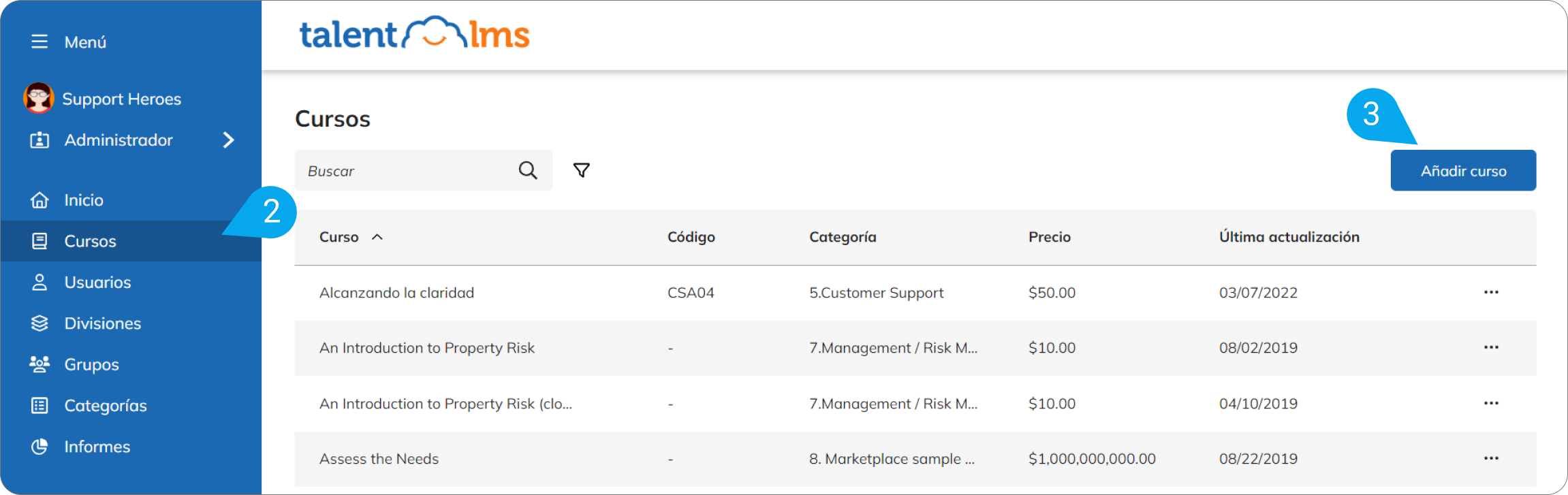Conociendo TalentCraft – TalentLMS Support - Centro de Conocimiento