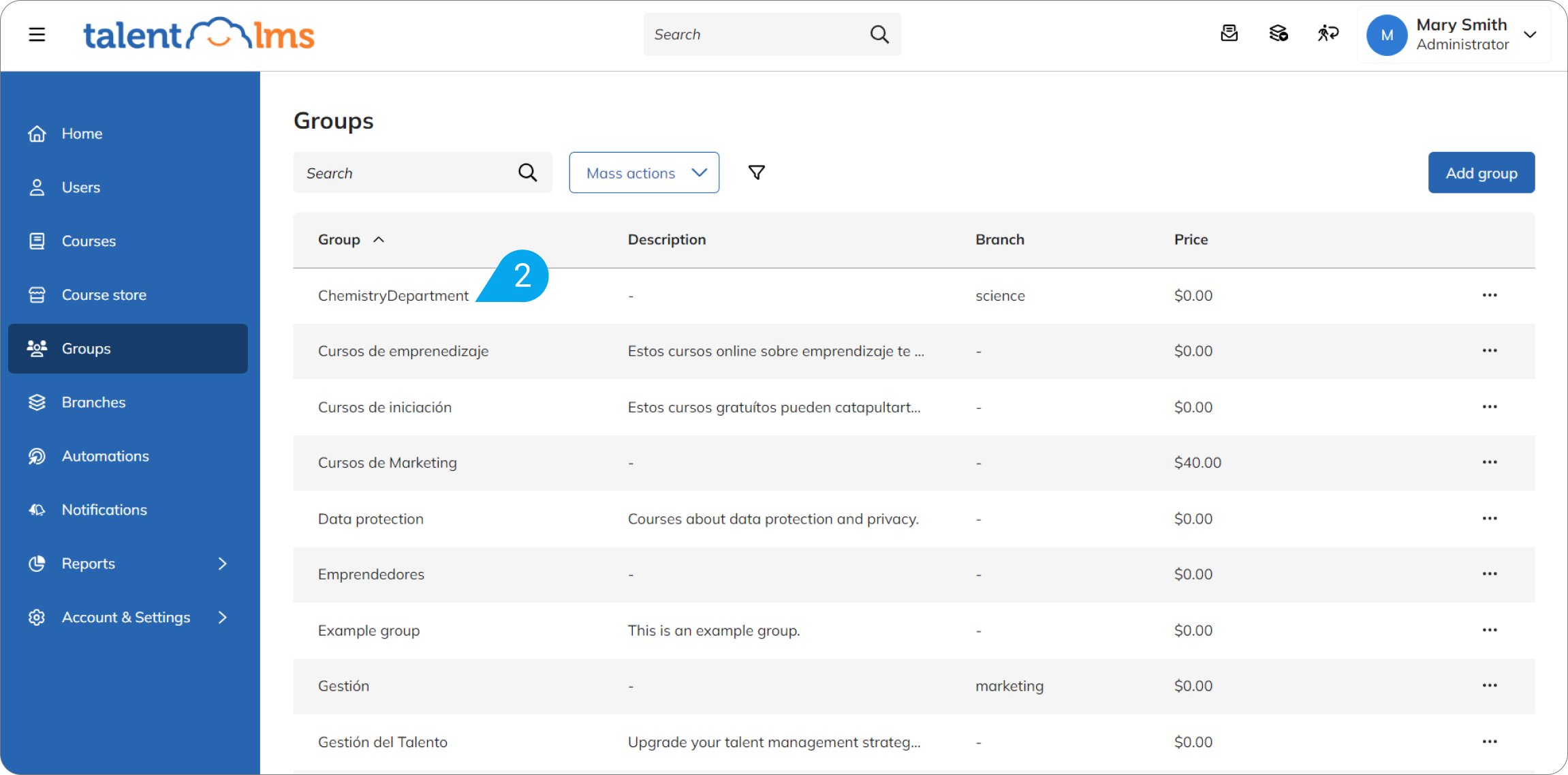 How to share a file with all the users of a branch or group in ...