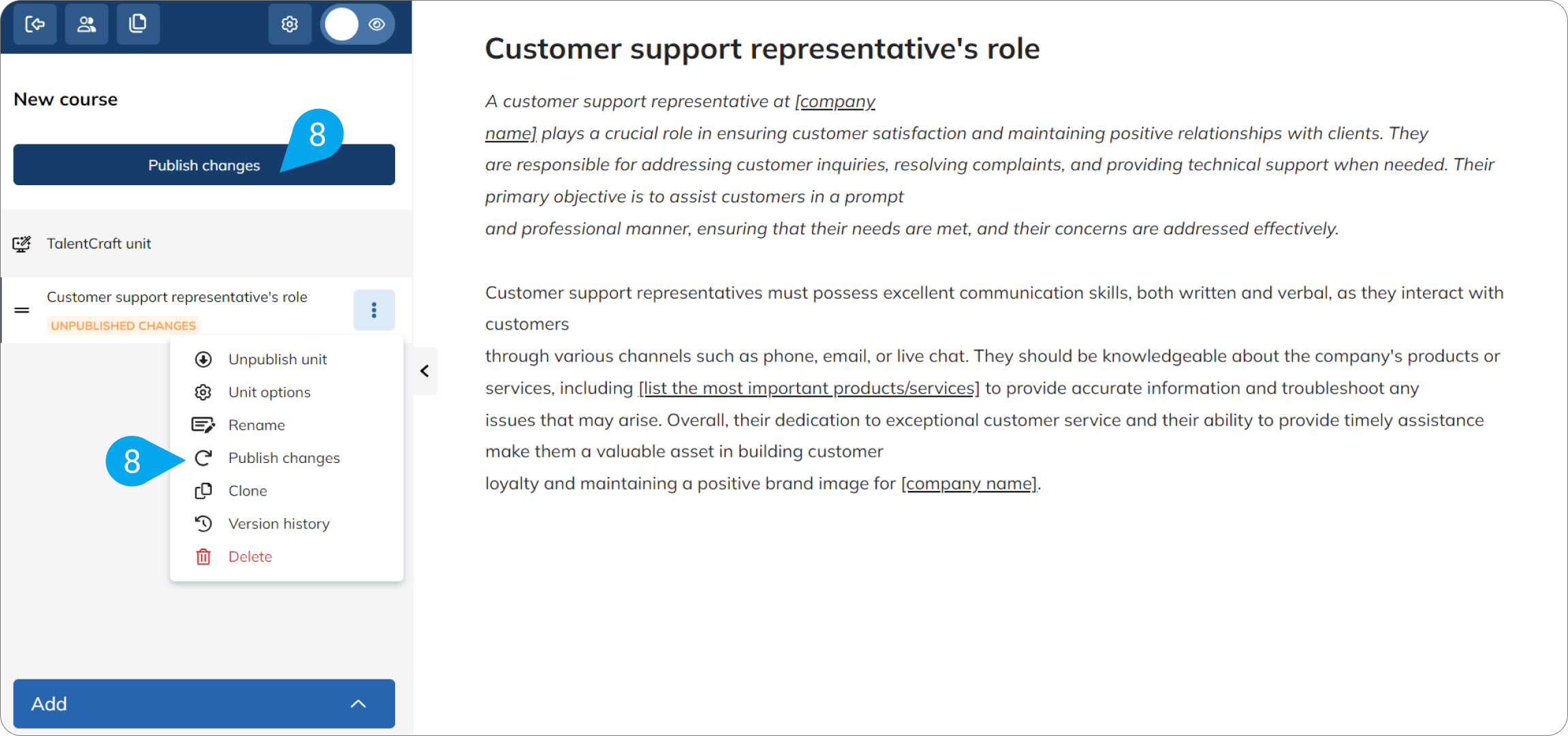 How to work with content versioning in TalentLMS – TalentLMS Support ...