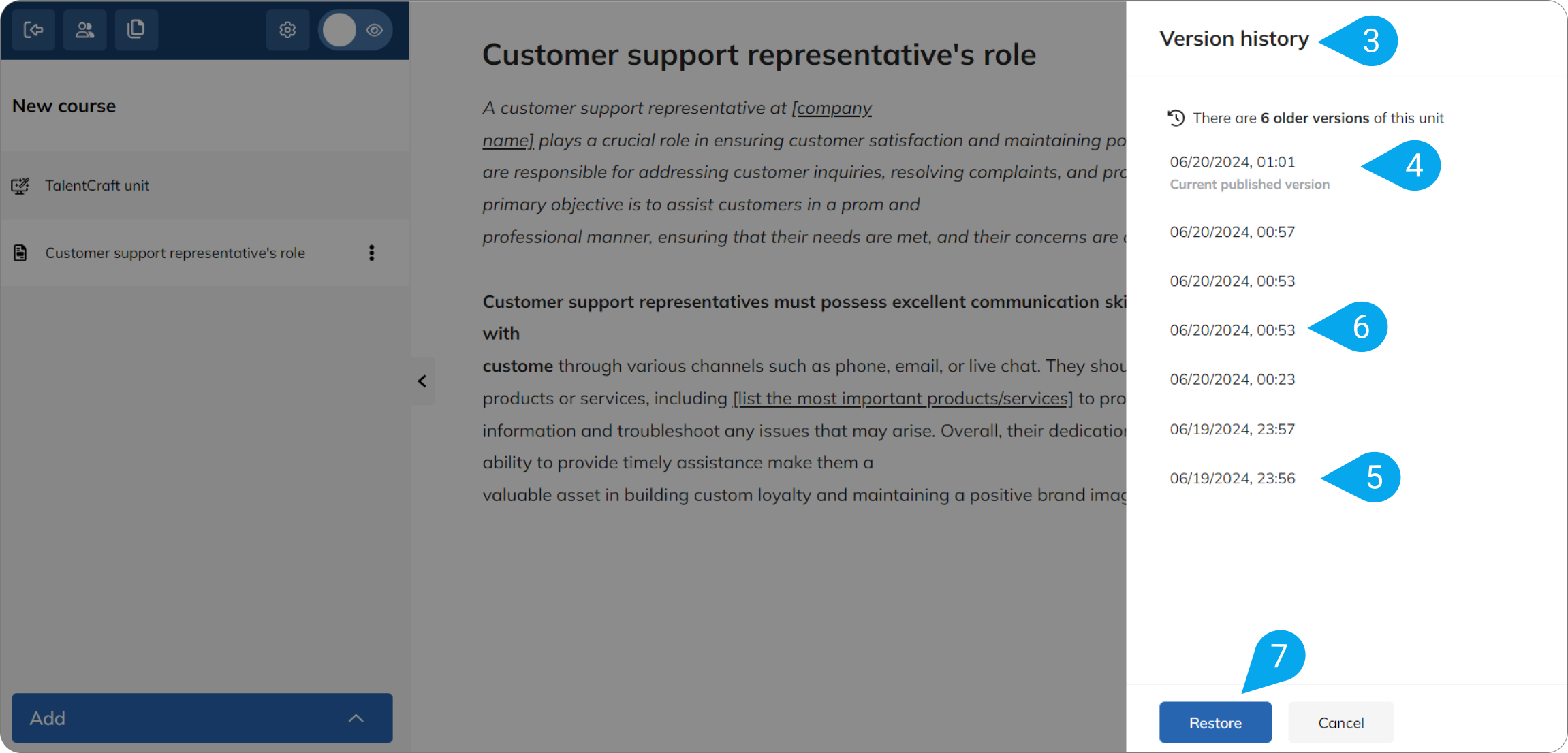 How to work with content versioning in TalentLMS – TalentLMS Support ...