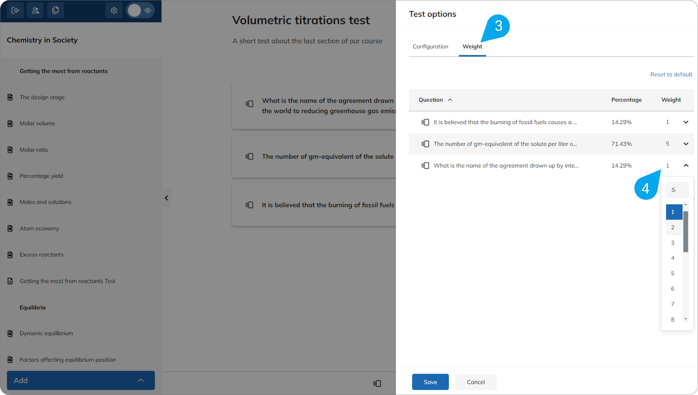 How to work with question weights in TalentLMS – TalentLMS Support ...