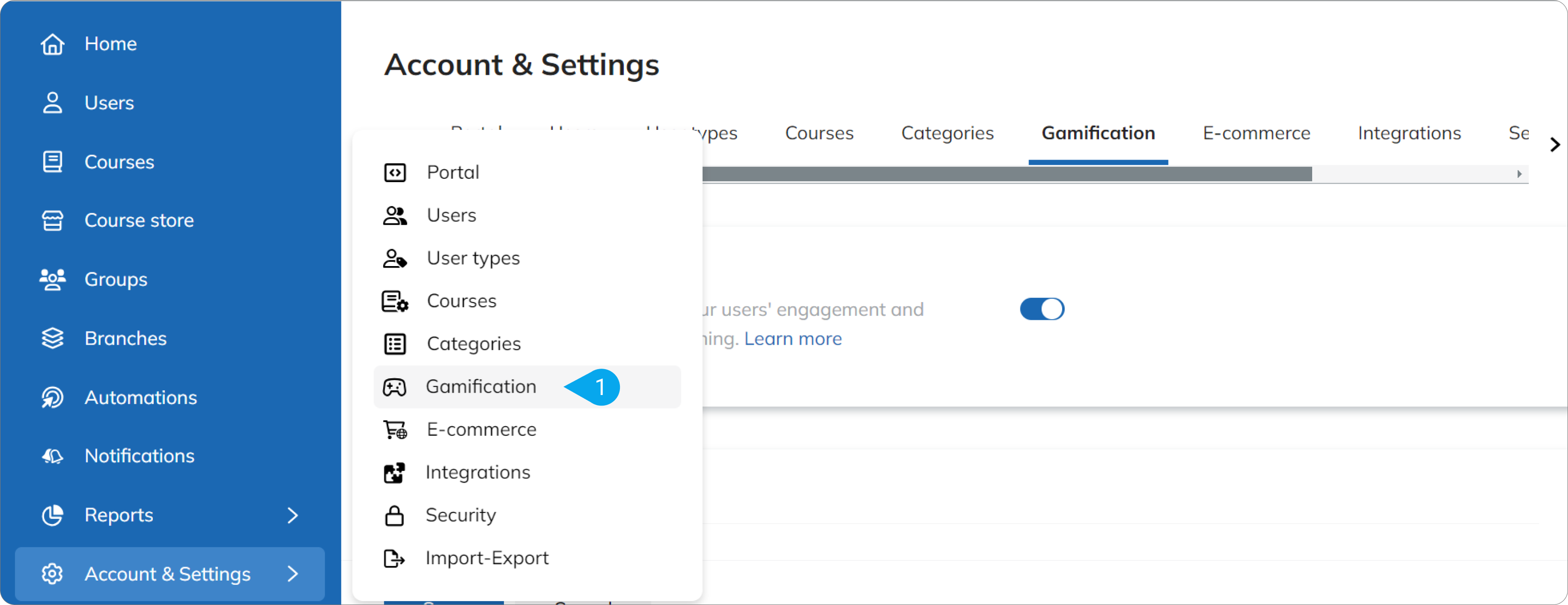 How to change the default badge set of a branch in TalentLMS – Epignosis Dev
