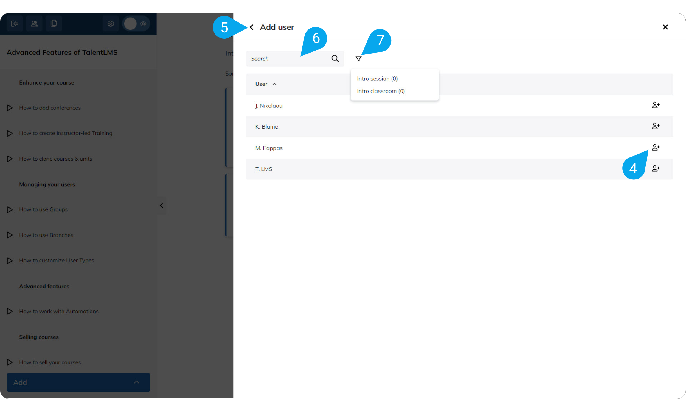 How to create an Instructor-Led Training (ILT) unit – TalentLMS Support - Help Center