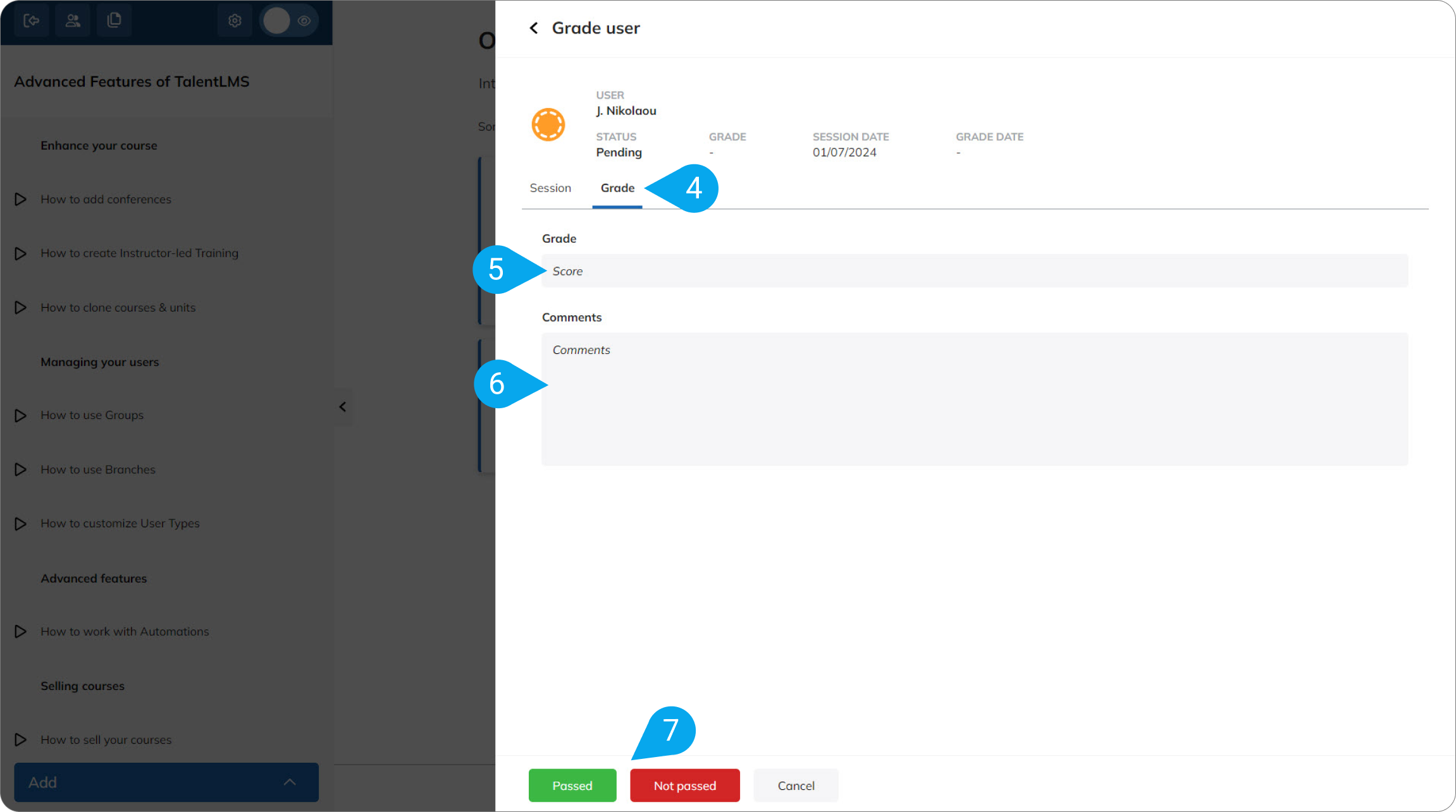 How to create an Instructor-Led Training (ILT) unit – TalentLMS Support ...