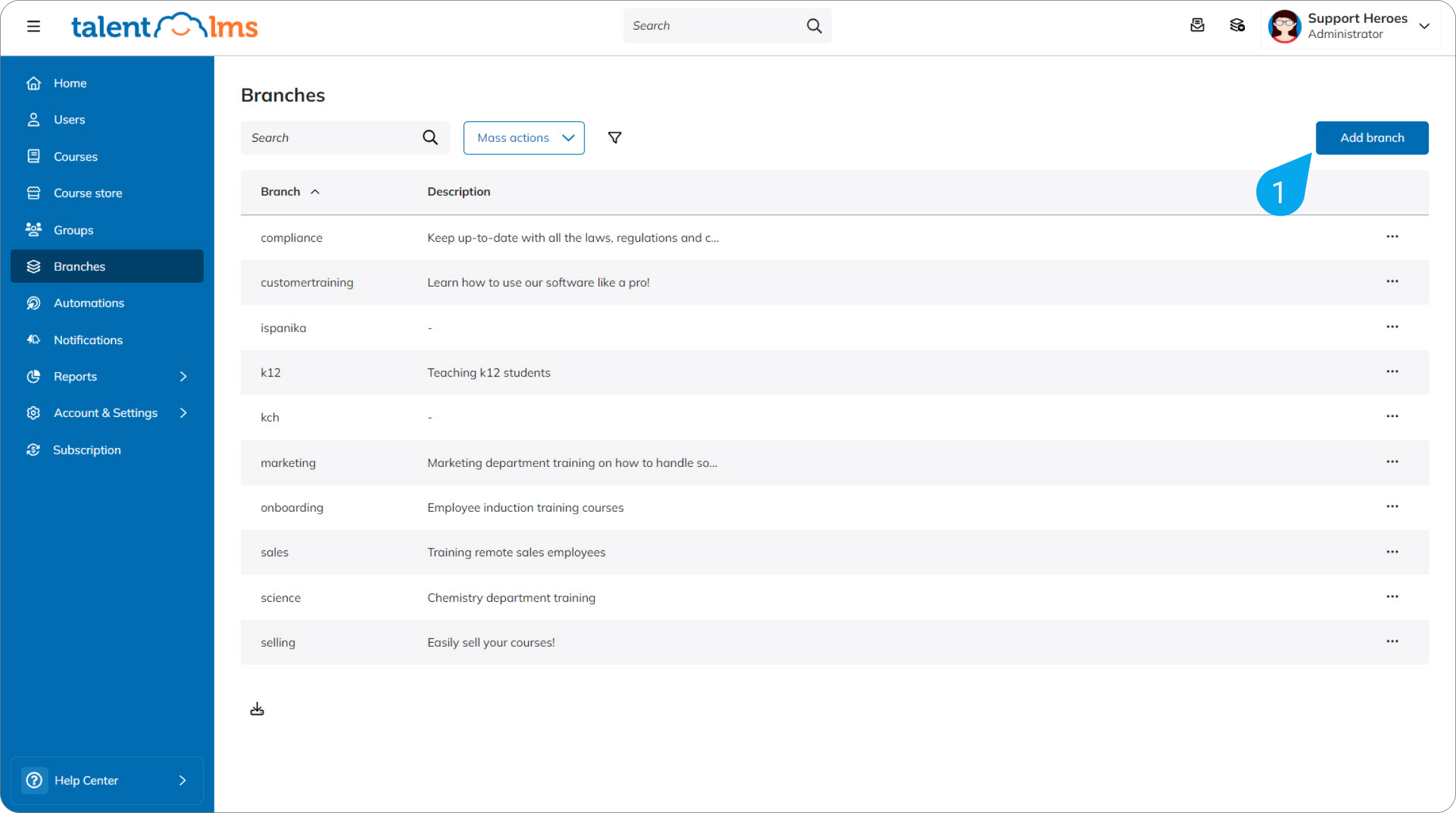 How to work with branches – Epignosis Dev