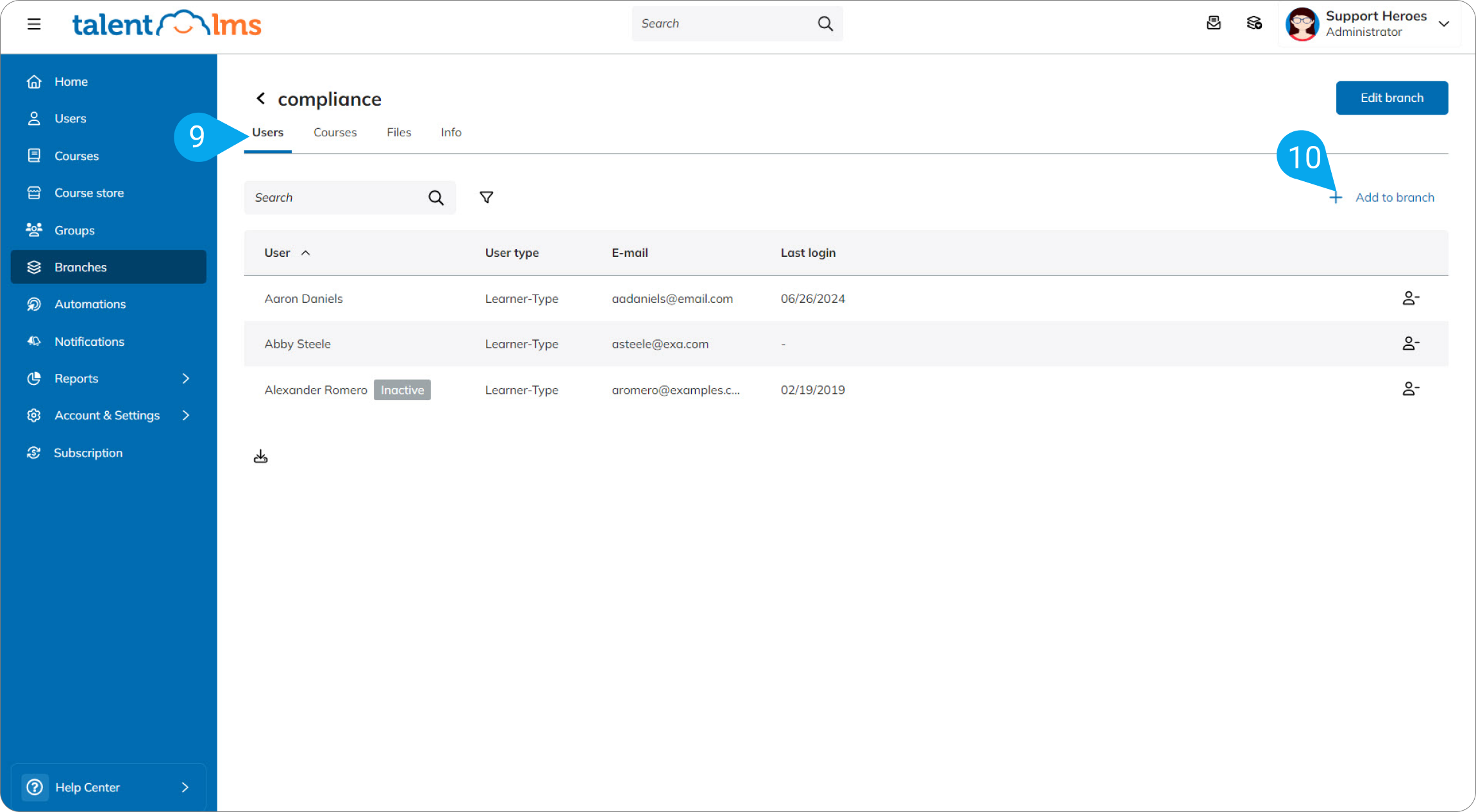 Branches Branches | PlayCanvas Developer Site