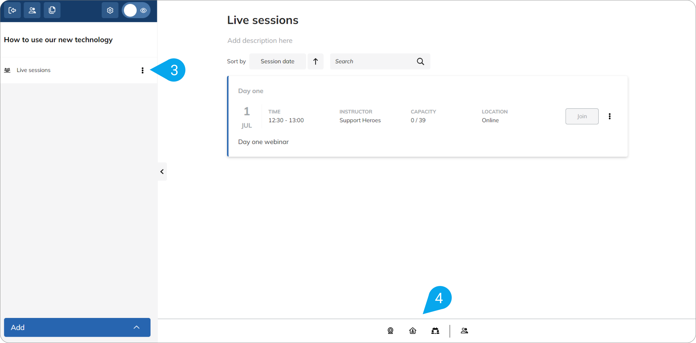 How to create multi-day sessions in ILT units – TalentLMS Support ...