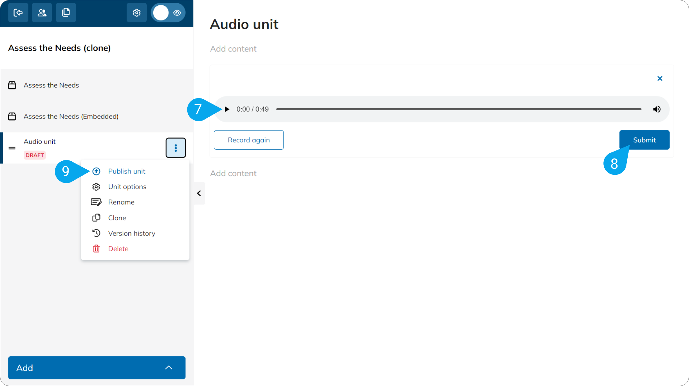 How To Create Content By Capturing Video Or Audio Talentlms Support