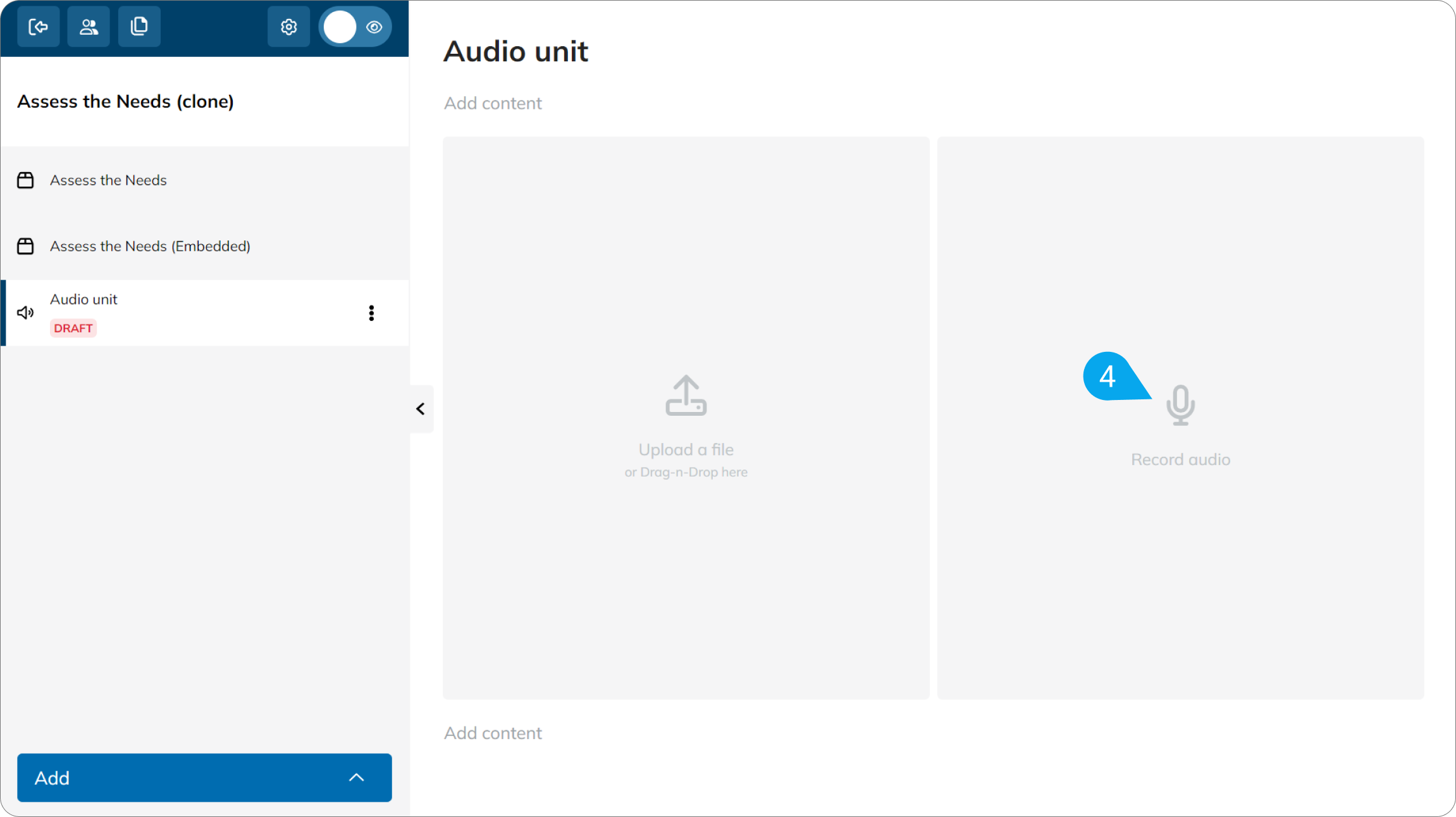 How To Create Content By Capturing Video Or Audio Talentlms Support