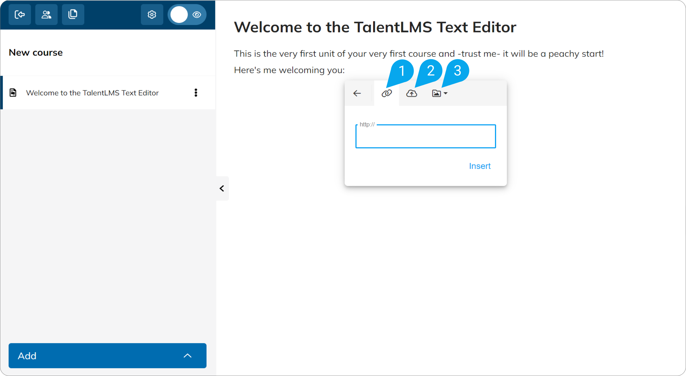 How to work with the TalentLMS text editor – TalentLMS Support - Help ...