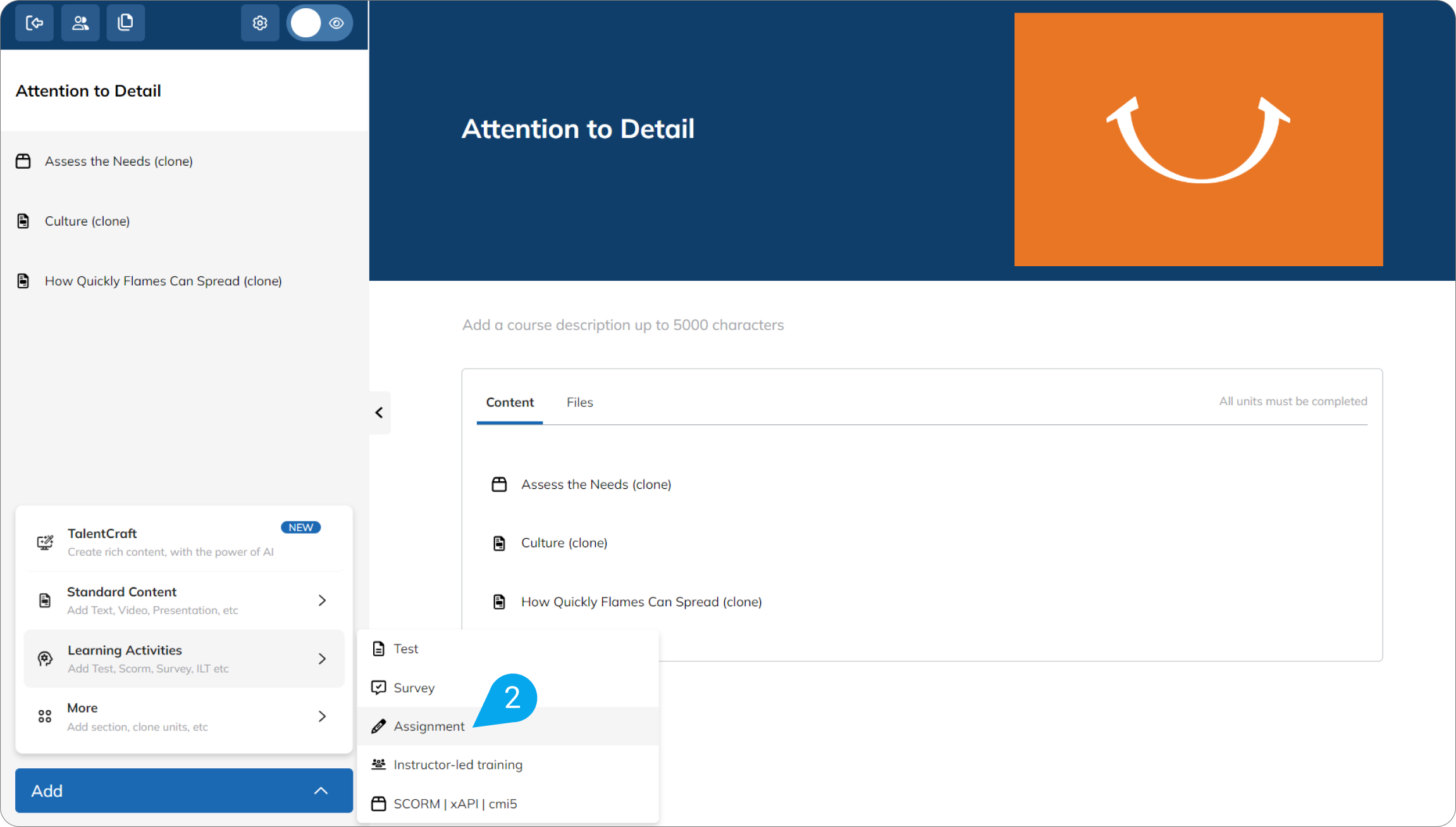 How to work with assignments in TalentLMS – Epignosis Dev