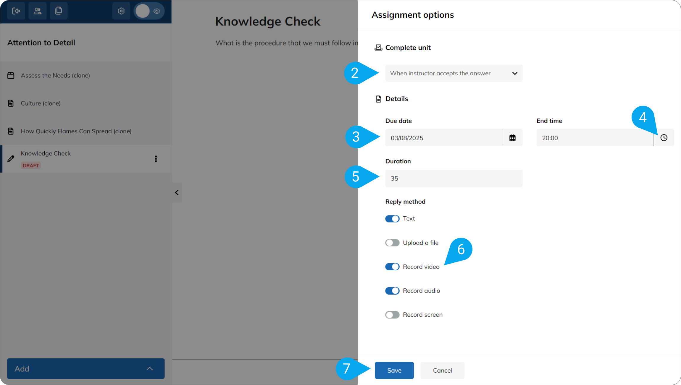 How to work with assignments in TalentLMS – TalentLMS Support - Help Center
