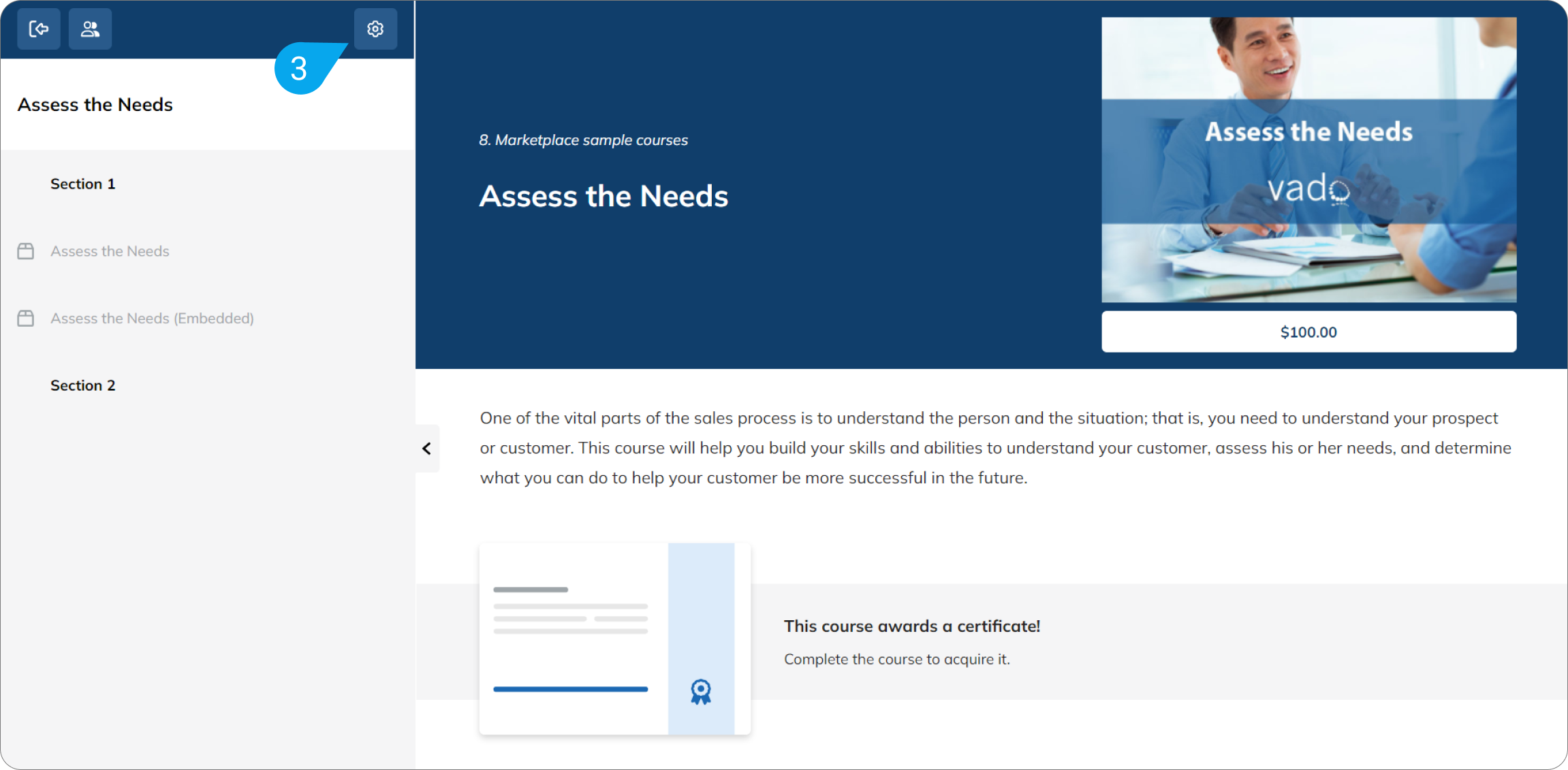 How sorting works for courses – TalentLMS Support - Help Center