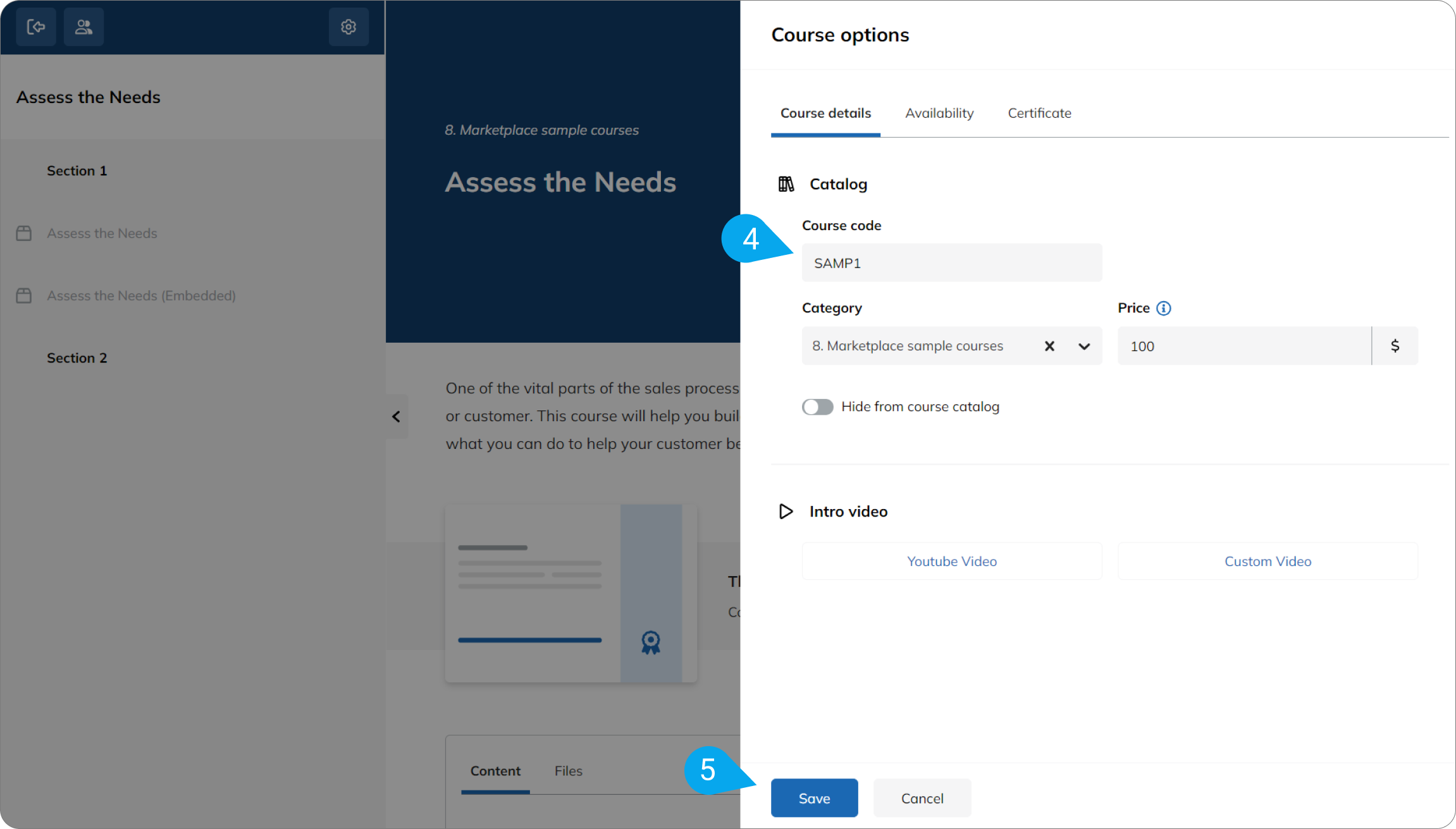 How sorting works for courses – TalentLMS Support - Help Center