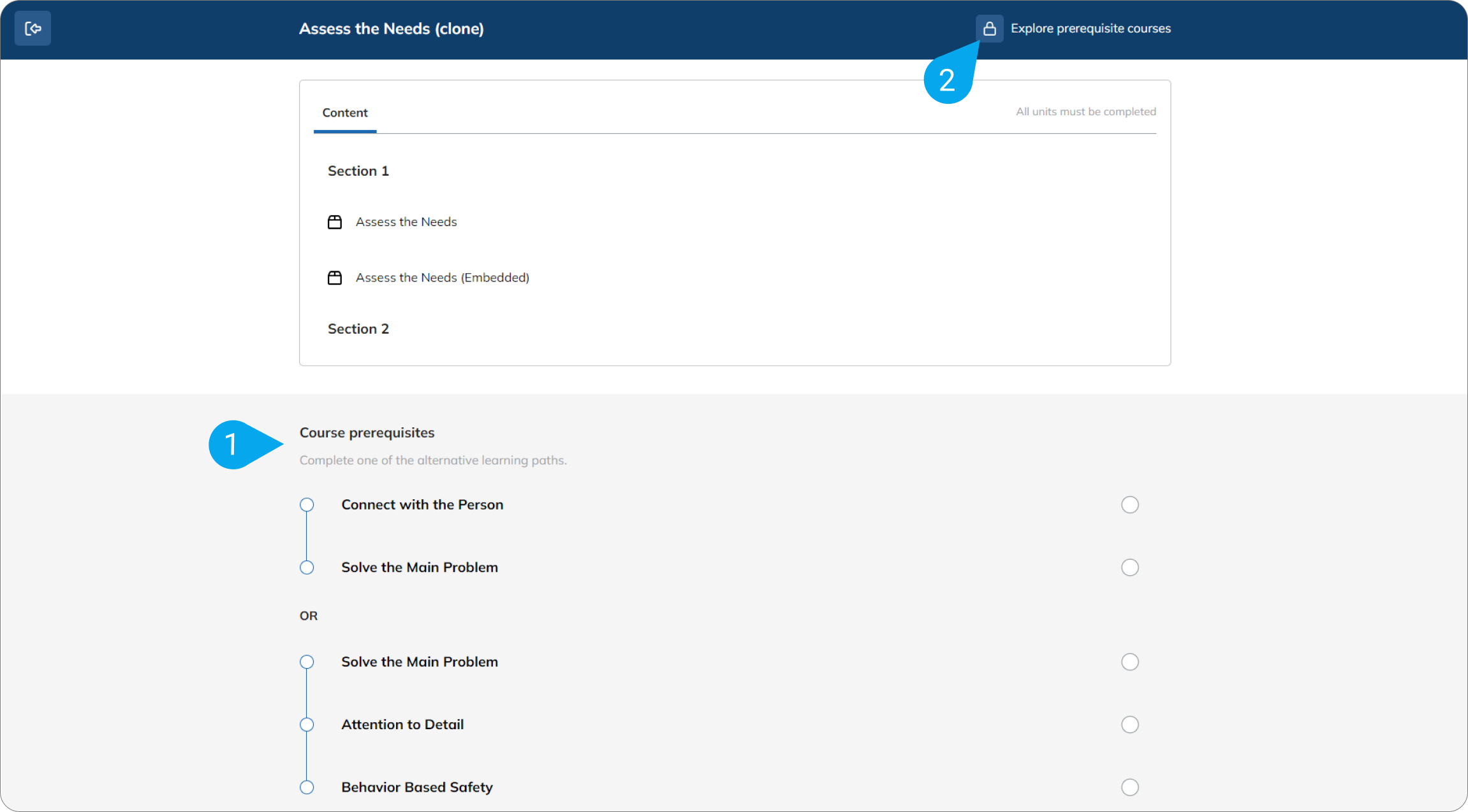 How to set up learning paths – Epignosis Dev