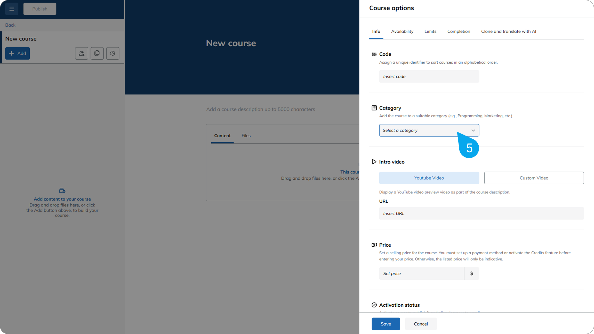 How To Create Categories In Talentlms Talentlms Support Help Center