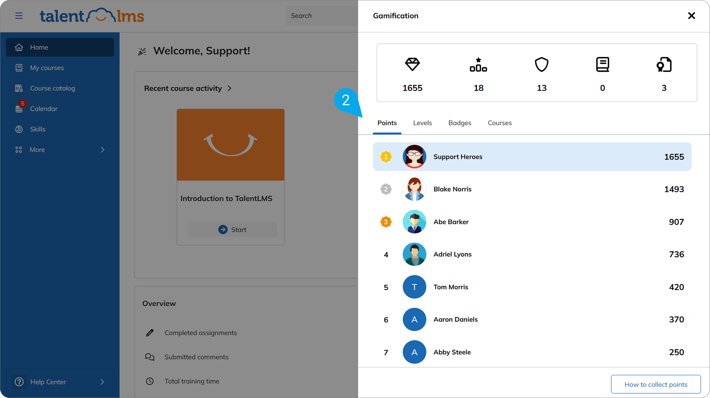 A guide to the TalentLMS gamification features – TalentLMS Support ...