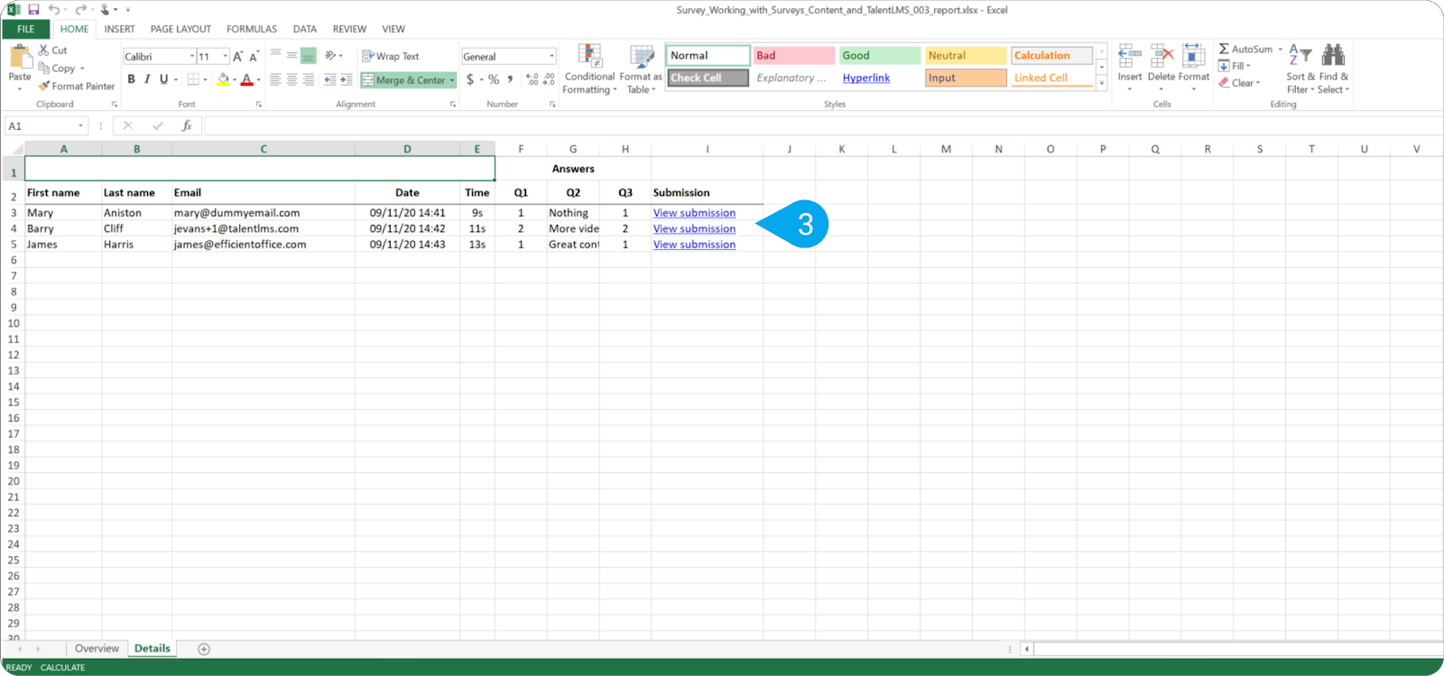 How to export survey reports in the Legacy interface – TalentLMS ...