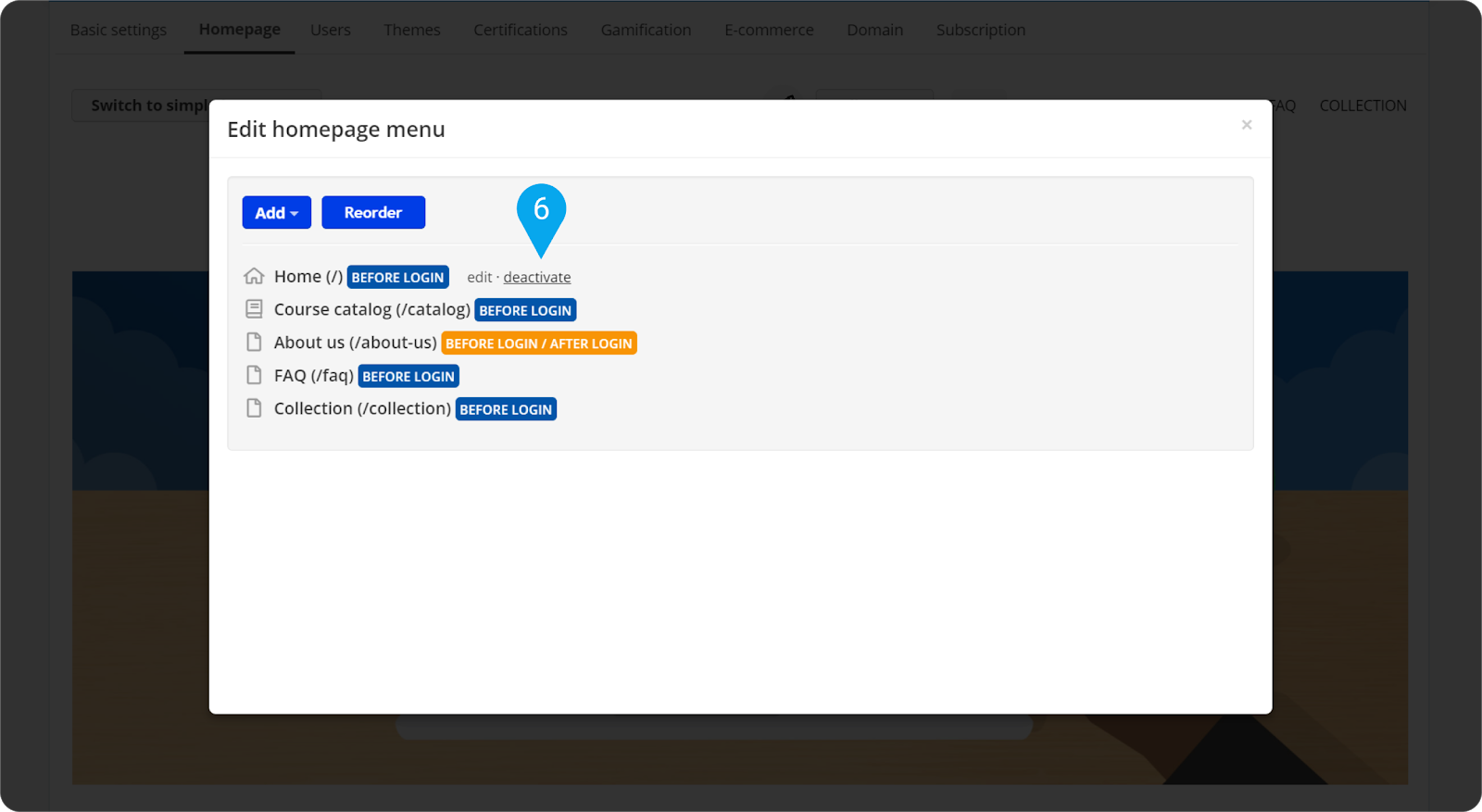 How to add custom pages to your homepage without replacing the default ...