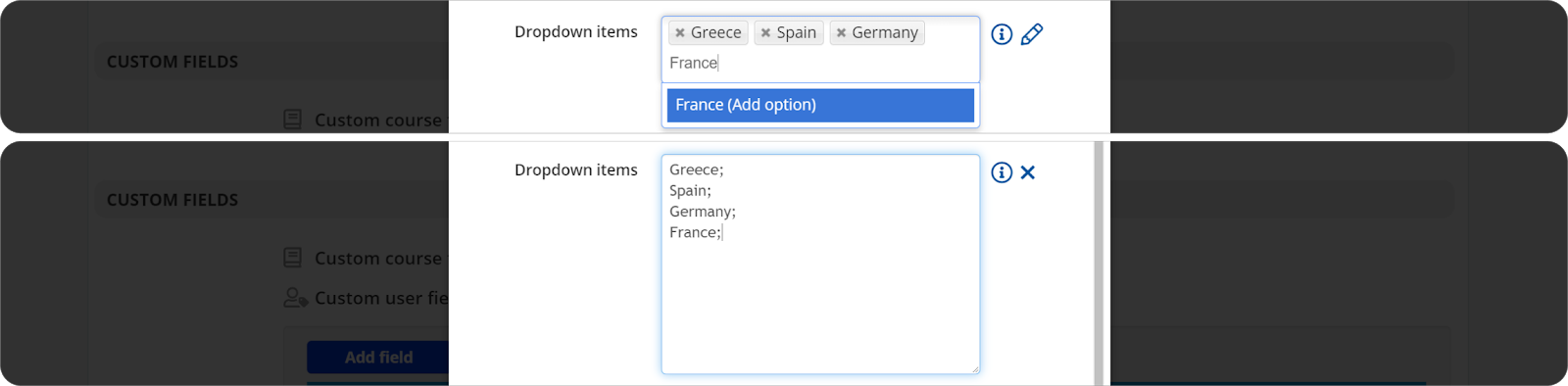 How to add custom fields to user profiles in the Legacy interface – TalentLMS Support - Help Center