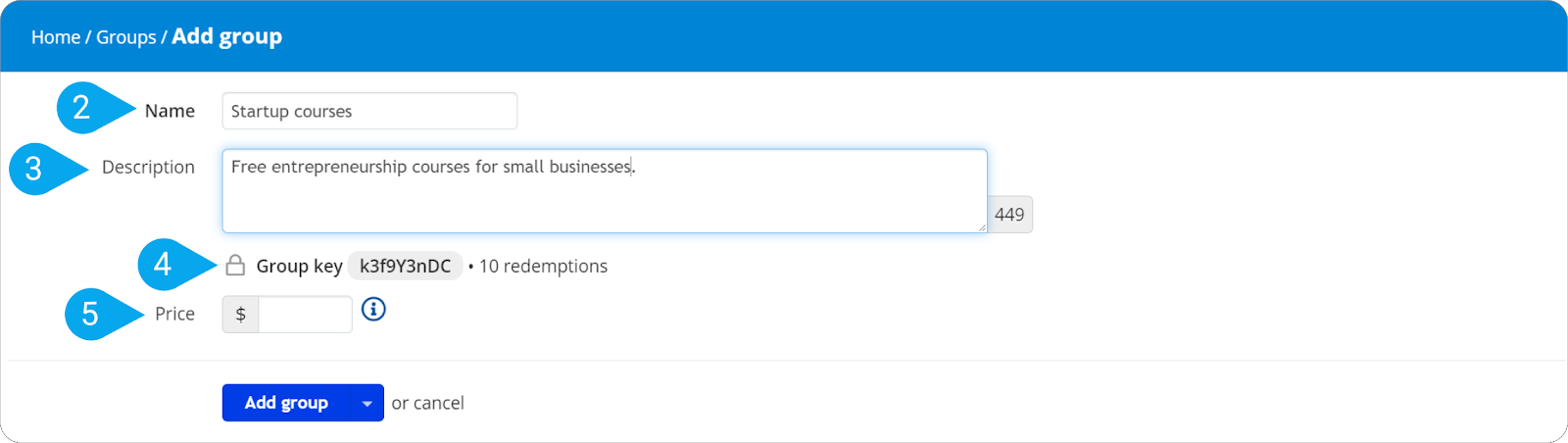 How to work with groups in the Legacy interface – TalentLMS Support ...