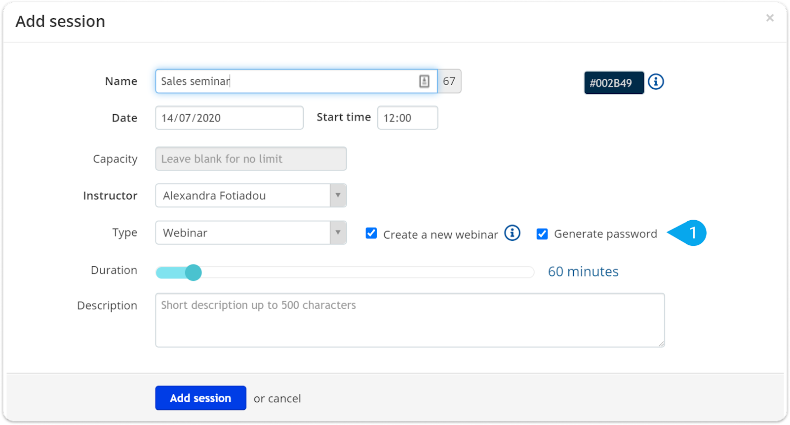 How to integrate TalentLMS with Zoom in the Legacy interface – TalentLMS Support - Help Center