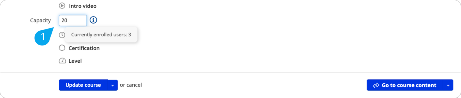 How to create a new course in the Legacy interface – TalentLMS Support ...