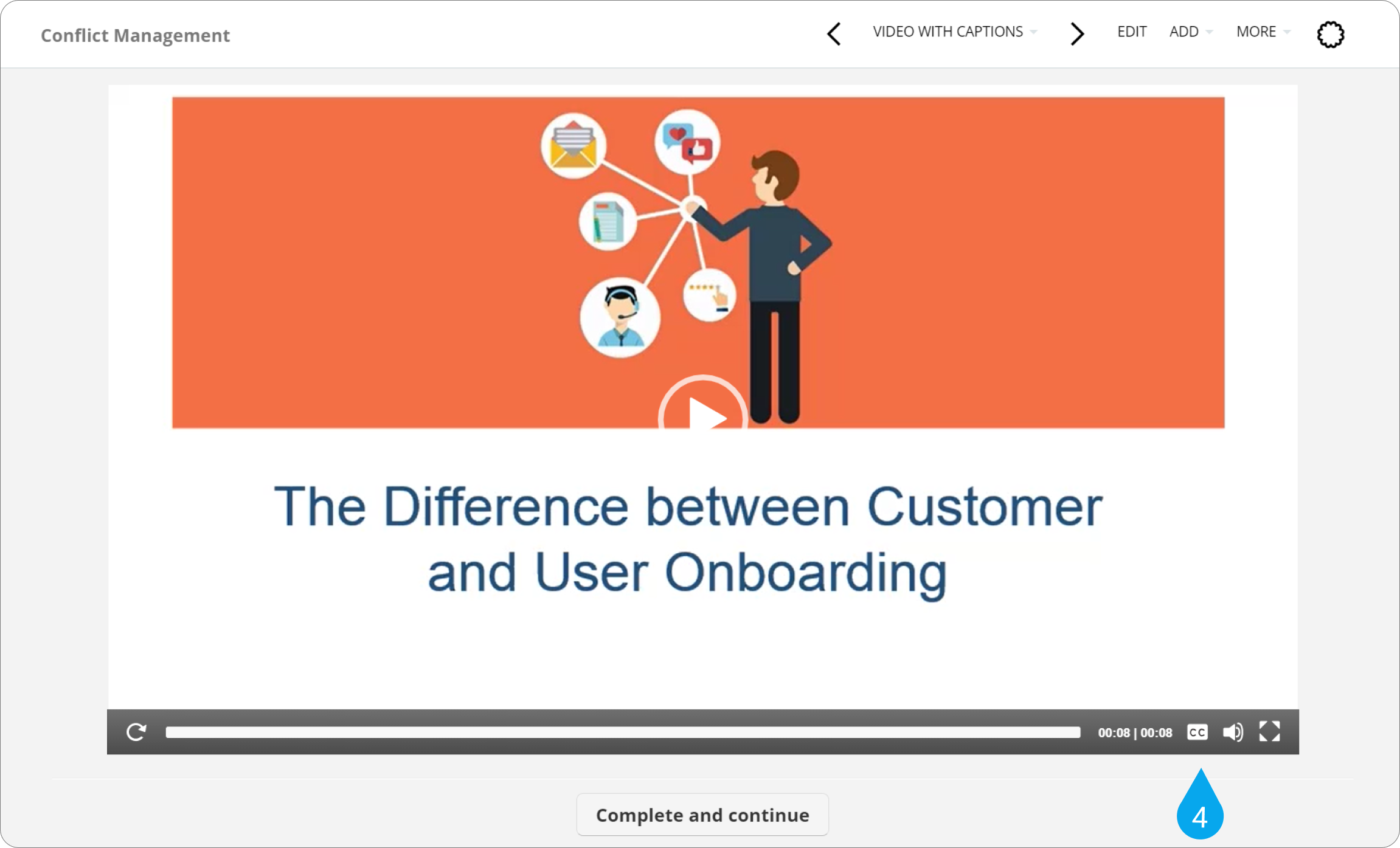 How To Add Captions To Videos TalentLMS Support Help Center