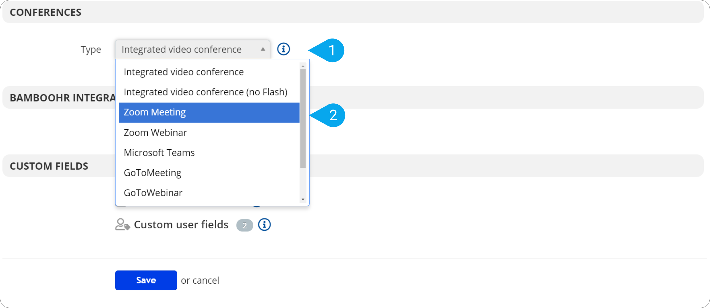 How to integrate TalentLMS with Zoom in the Legacy interface – TalentLMS Support - Help Center