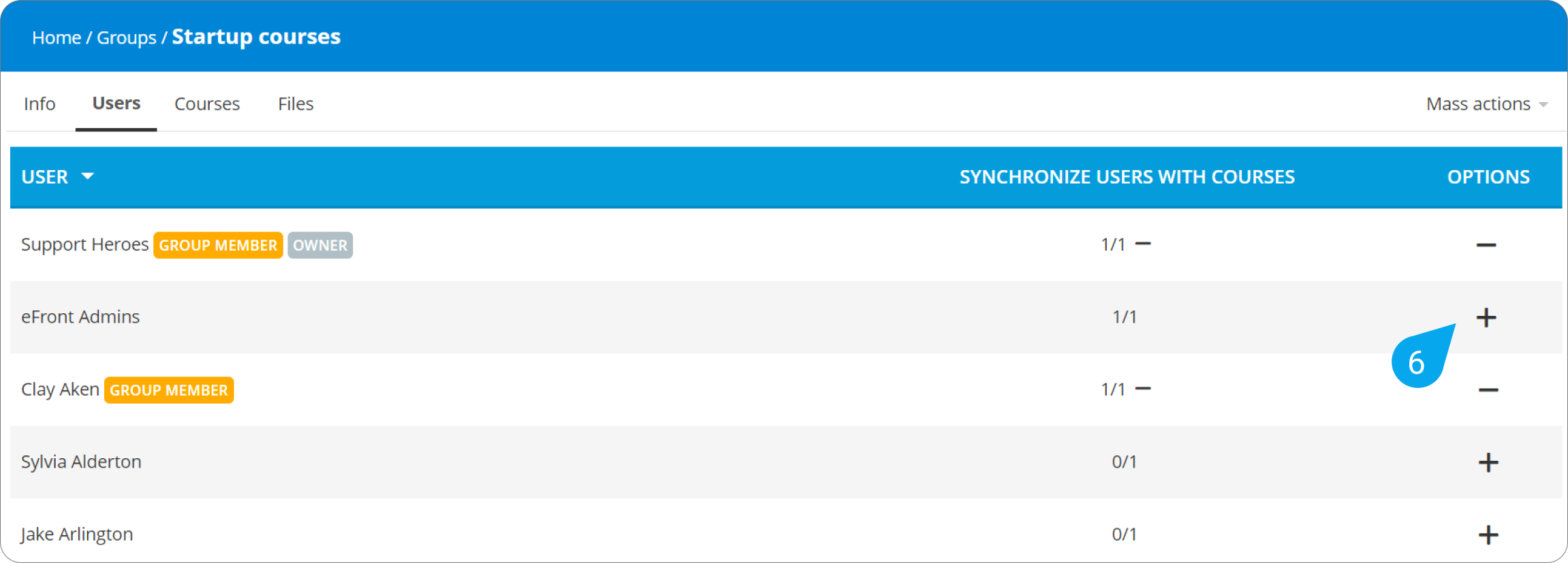 How to work with groups in the Legacy interface – TalentLMS Support ...