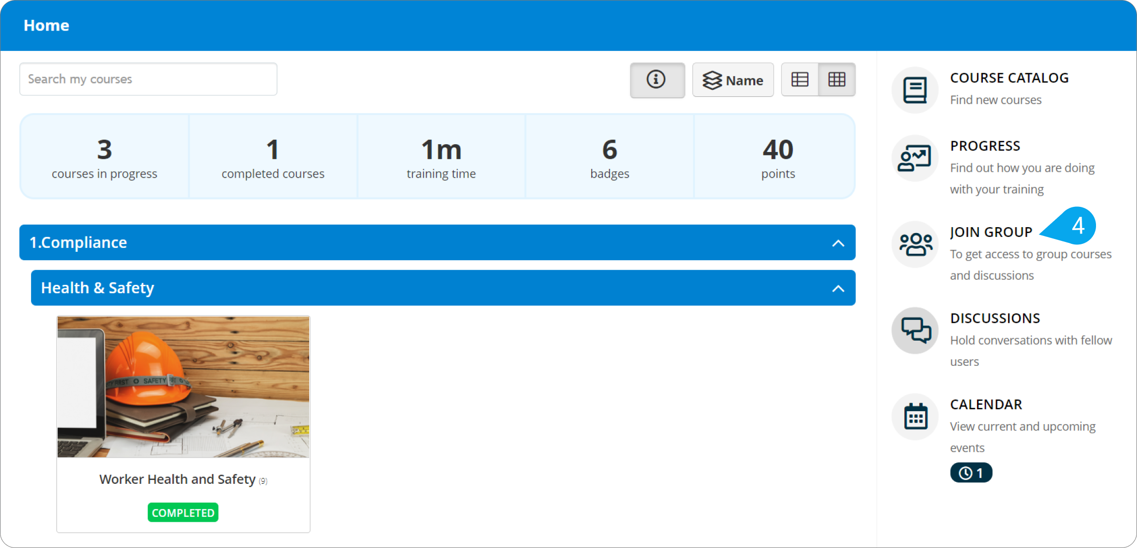 How to work with groups in the Legacy interface – TalentLMS Support ...