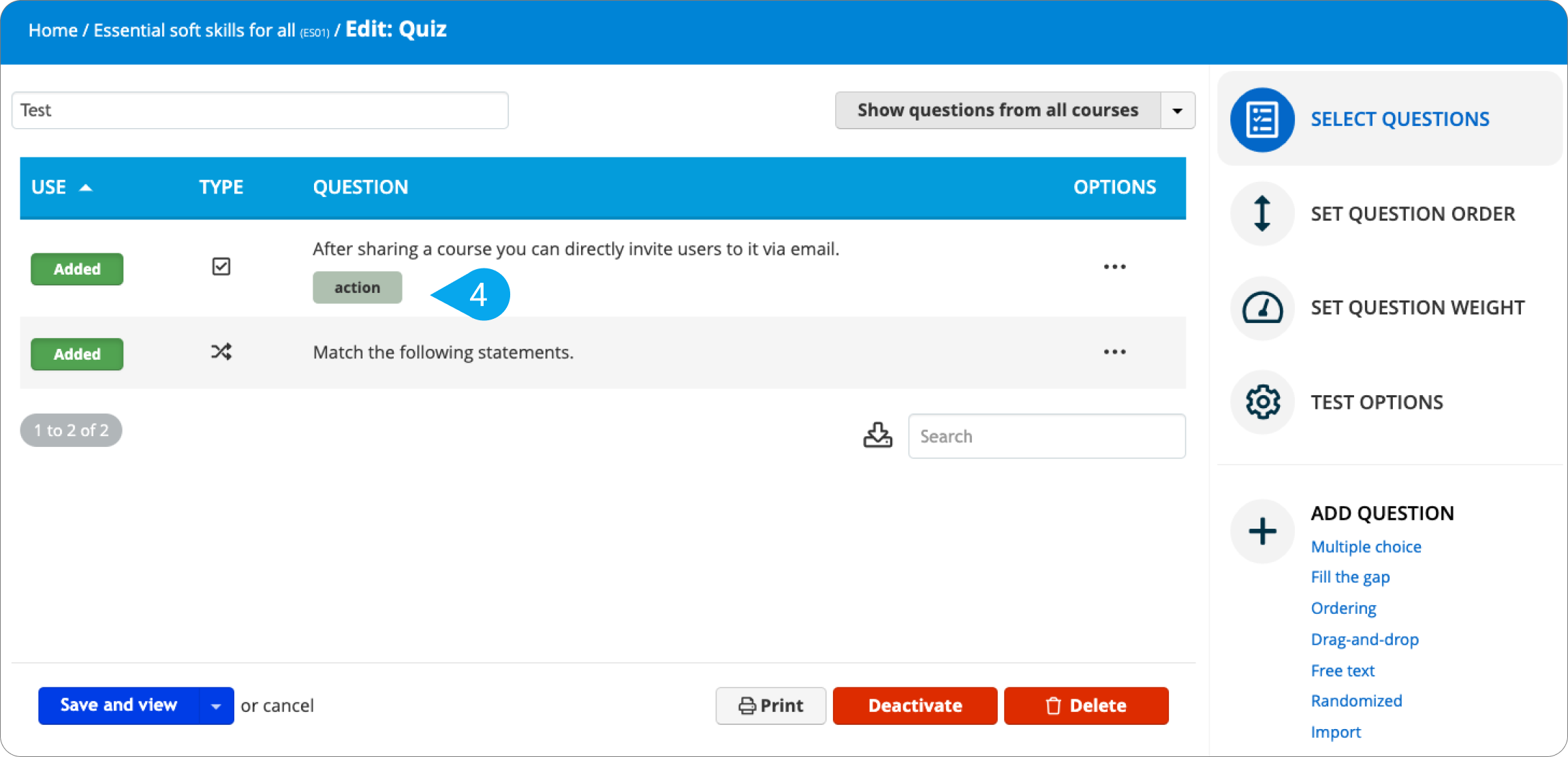 How to add tags to your test questions in the Legacy interface ...