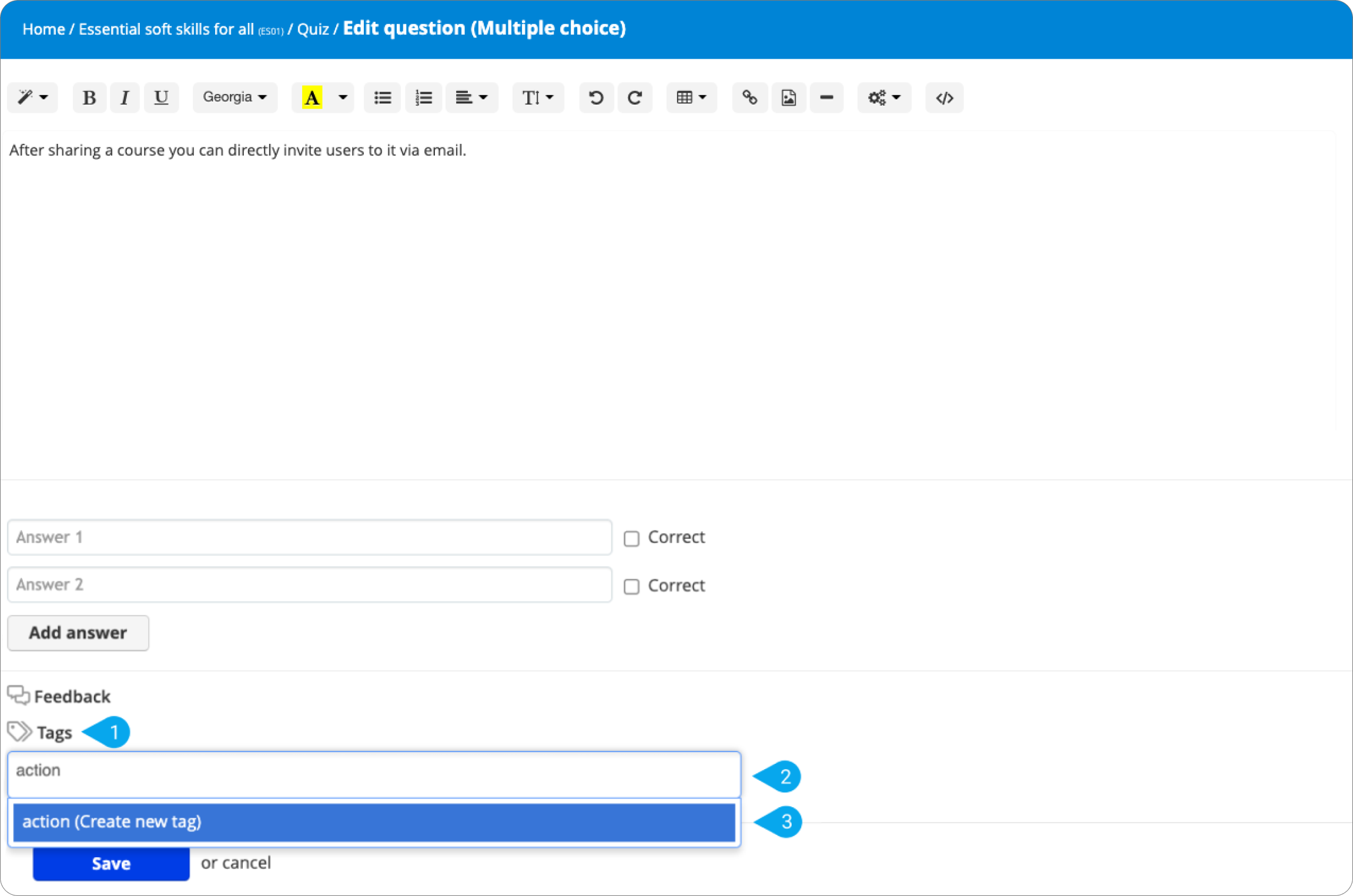 How to add tags to your test questions in the Legacy interface ...