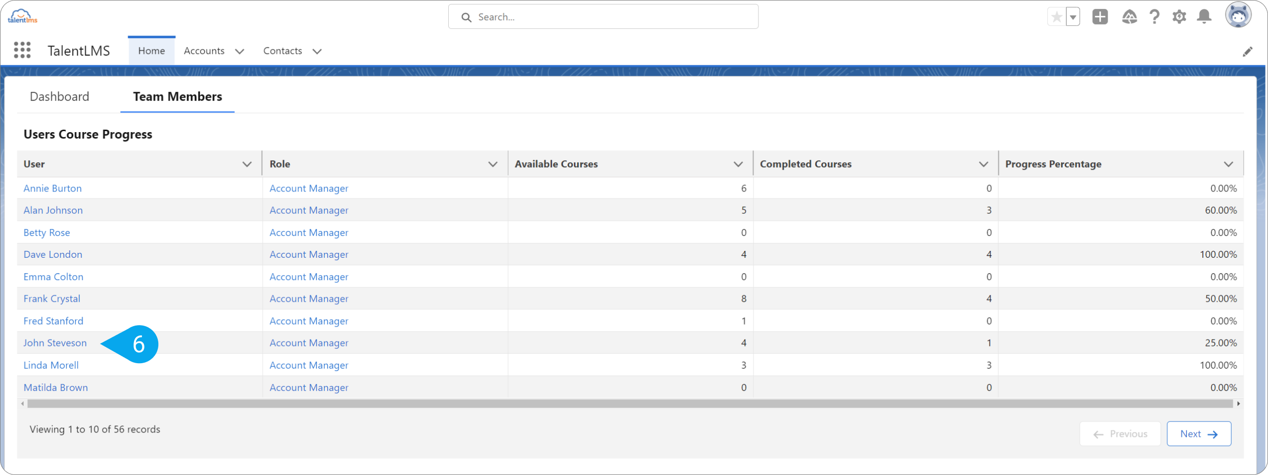 How to integrate TalentLMS and the Salesforce Data Connector app in the Legacy interface ...